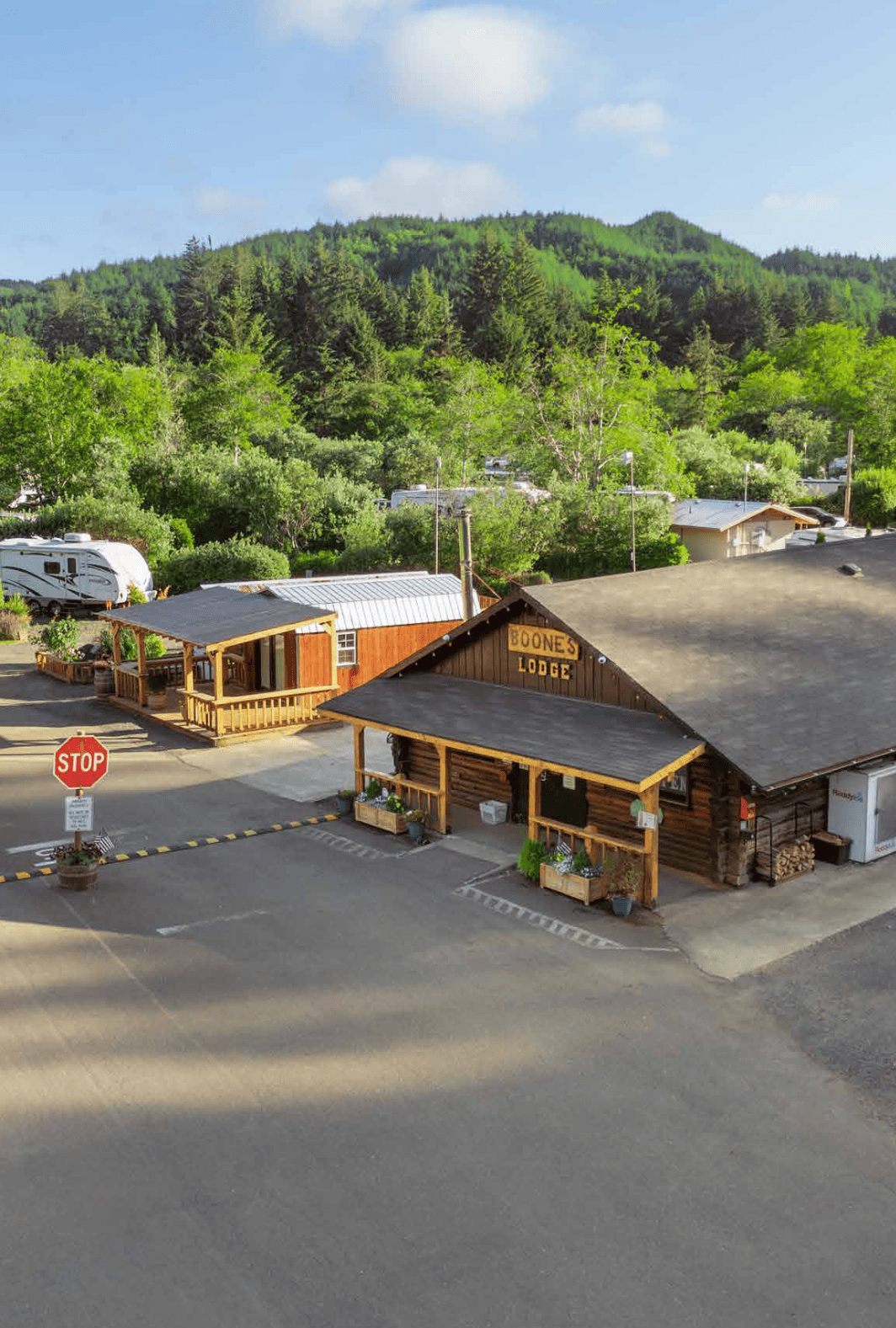 Oregon Coast RV Resort | Winchester Bay RV Camping